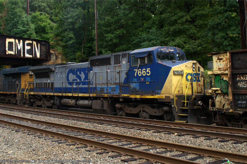CSX 7665 Q438